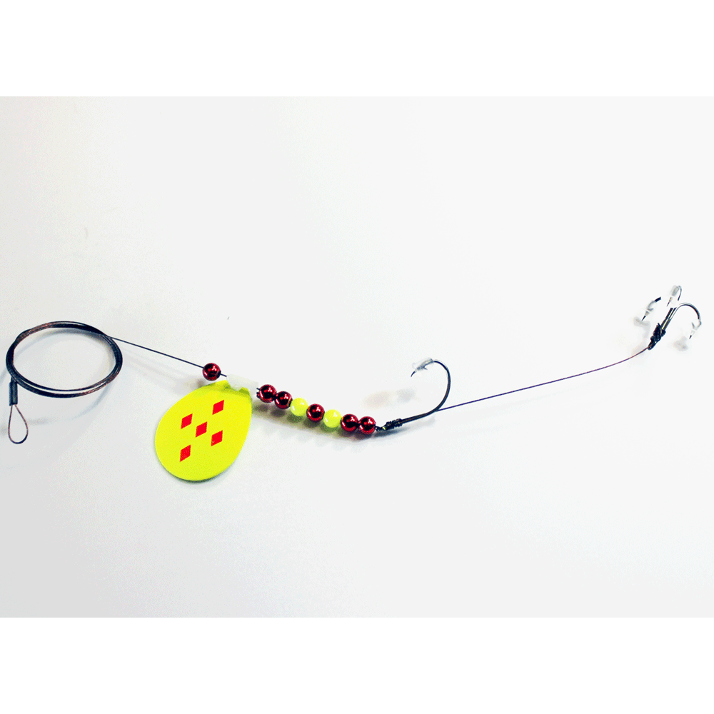 Jack Wacker XL Bait Harness Spinner Rig | Jack Wacker Fishing Gear Co.