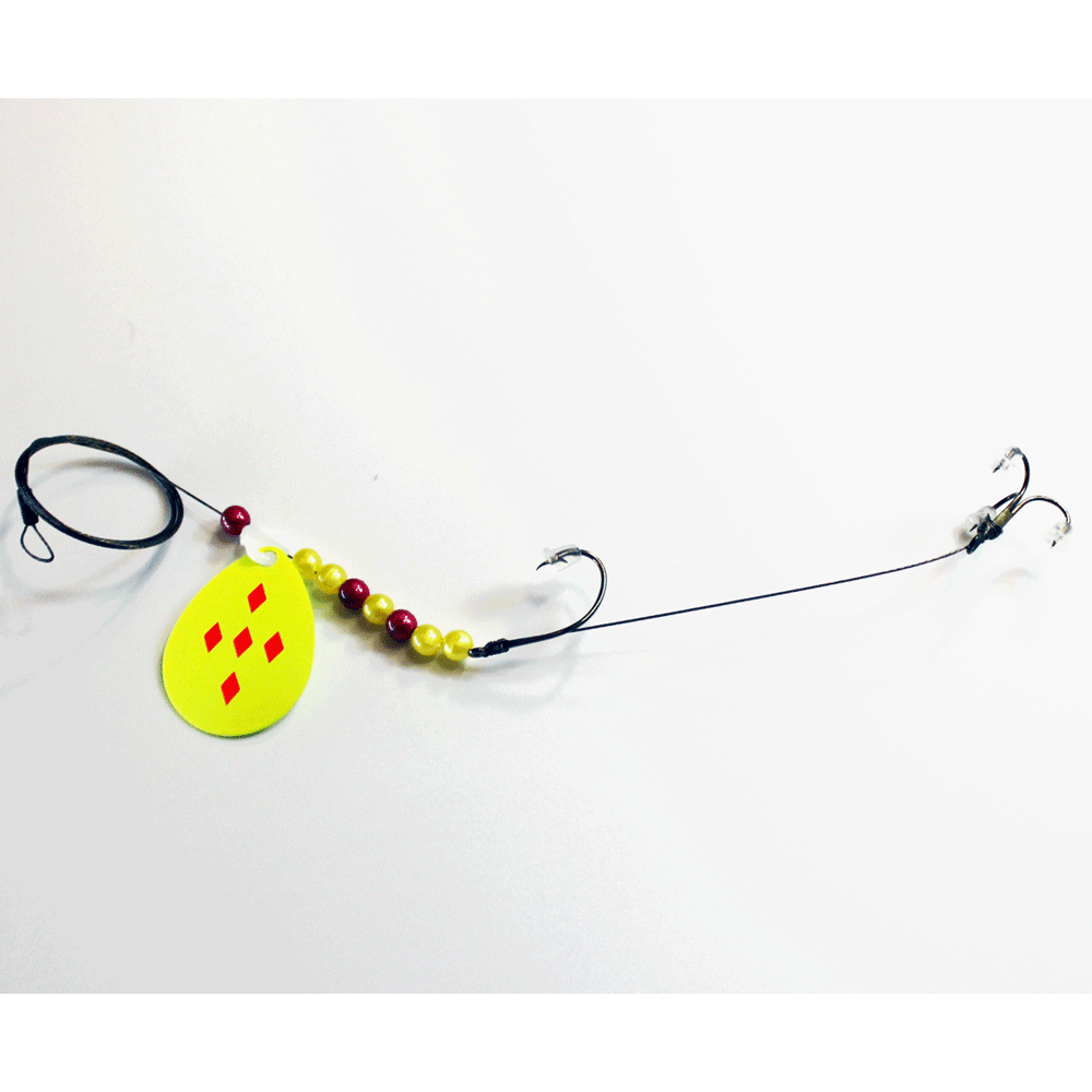 Jack Wacker XL Bait Harness Spinner Rig | Jack Wacker Fishing Gear Co.