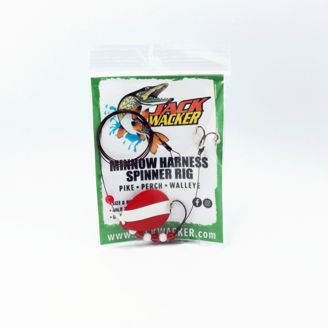 Jack Wacker Minnow Harness Spinner Rig | Jack Wacker Fishing Gear Co.