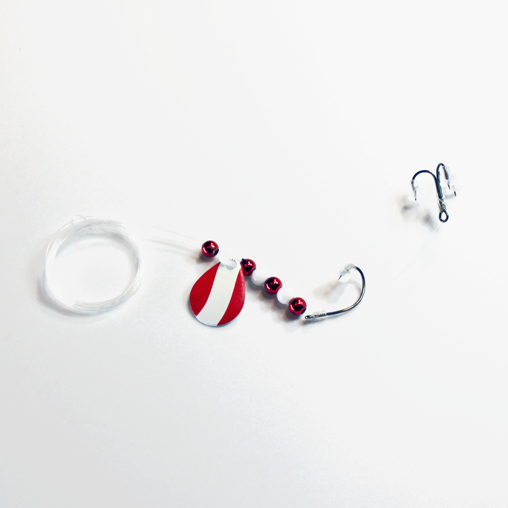 Walleye Wacker Bladed Minnow Harness Spinner Rig | Jack Wacker Fishing ...