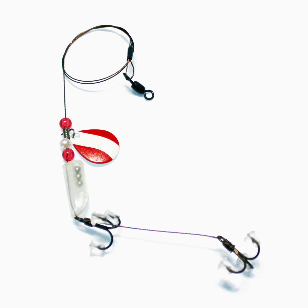 Jack Wacker ICE Quick Strike Minnow Rig | Jack Wacker Fishing Gear Co.