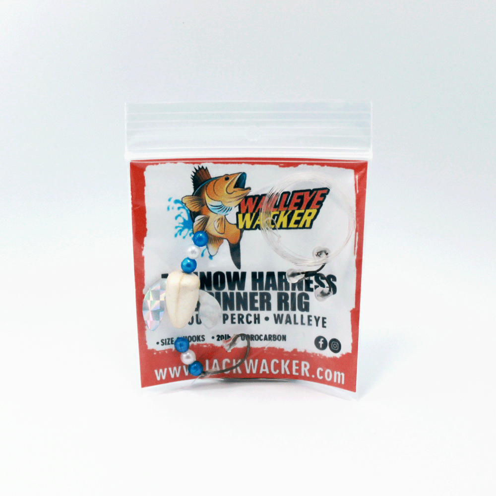 Walleye Wacker Minnow Harness Spinner Rig | Jack Wacker Fishing Gear Co.