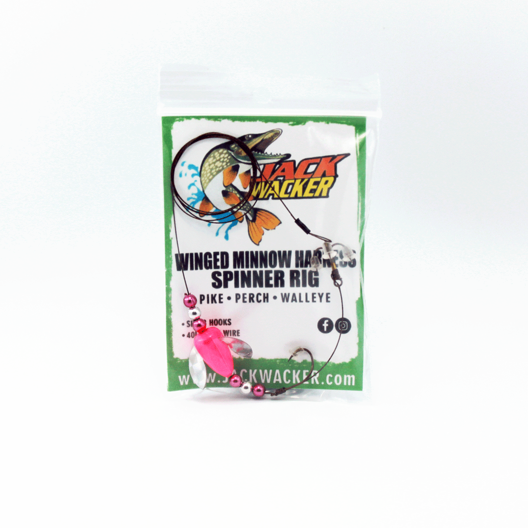 Jack Wacker Winged Minnow Harness Spinner Rig | Jack Wacker Fishing ...