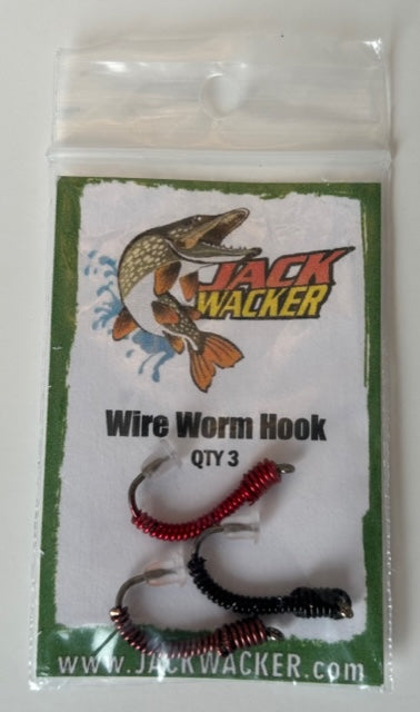 Wire Worm Hooks – Jack Wacker Fishing Gear Co.